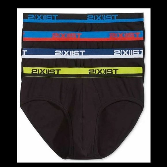 2xist | Underwear & Socks | 2xist Mens 4pack Cotton Stretch Pouch ...